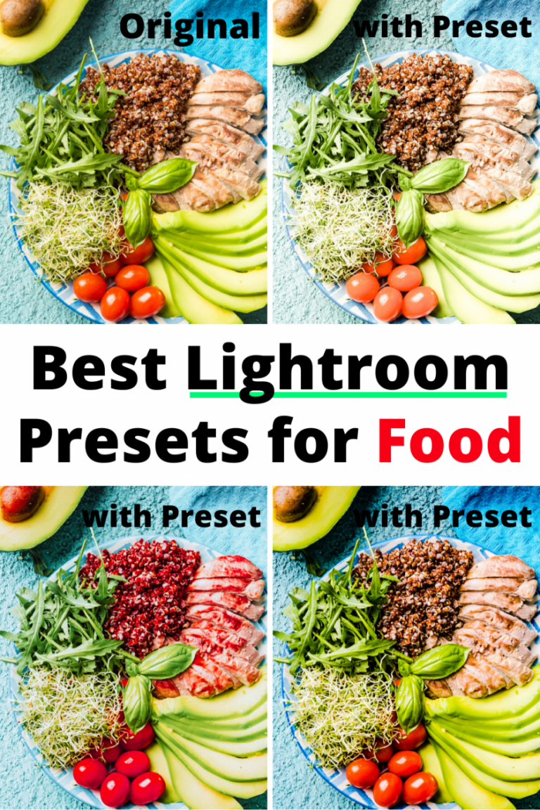 21 Best Lightroom Presets for Food - Website Tips and Tutorials