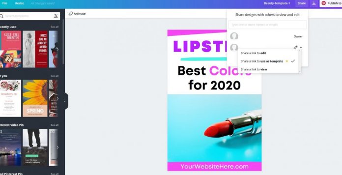 How to Start a Pinterest Pin Templates Subscription Business - Website ...