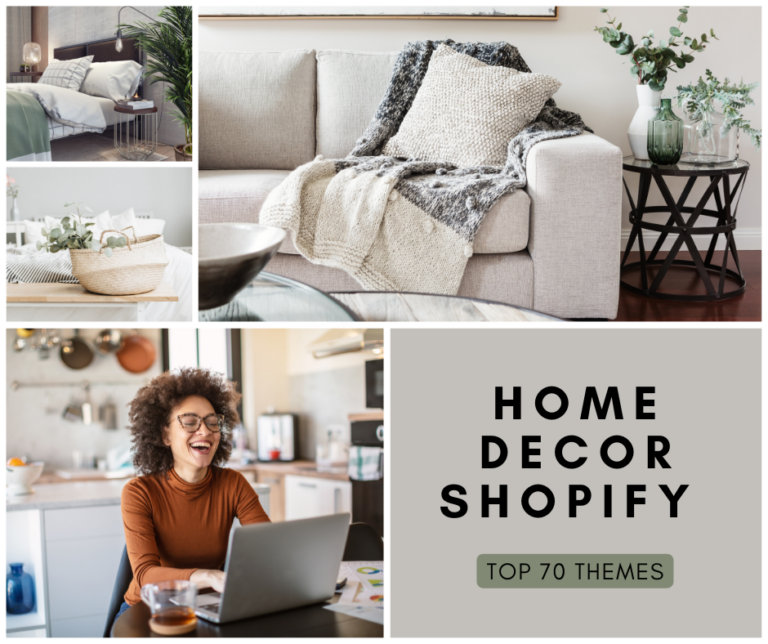 Top 70 Best Shopify Theme for Home Decor E-Commerce Websites - Website ...
