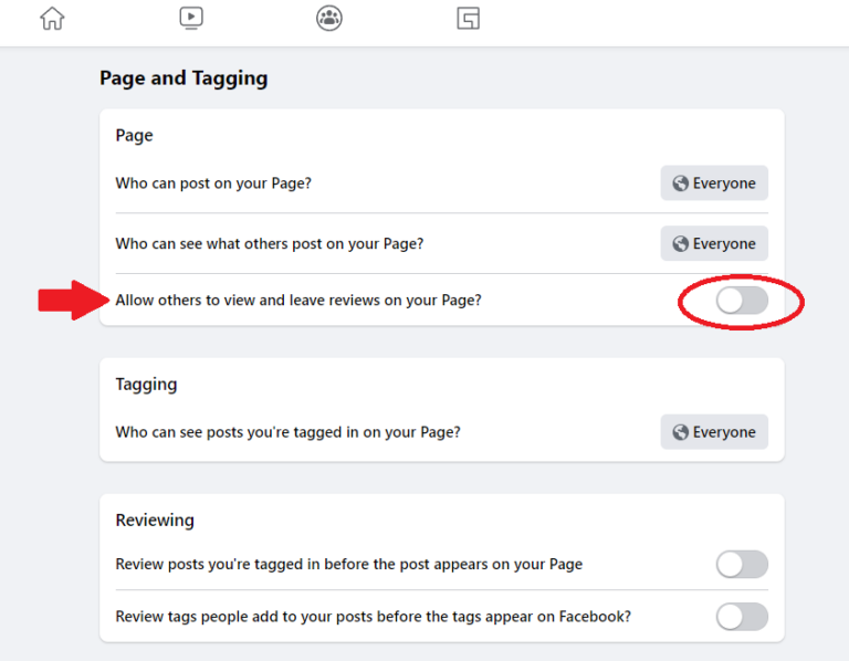 How to Turn Off Reviews on Facebook Page 2022 (New Pages Experience ...