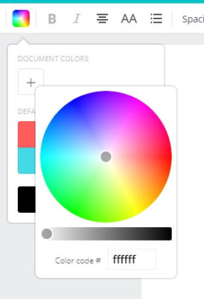 How to Use a Color Picker in Canva - Website Tips and Tutorials