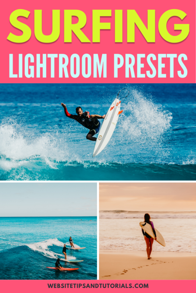 Top 30 Best Surfing Lightroom Presets - Website Tips and Tutorials