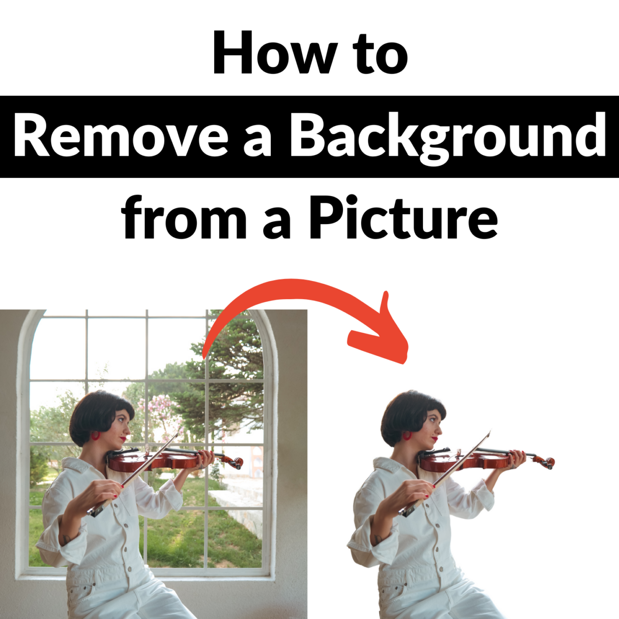 How to Remove a Background from a Picture - Website Tips and Tutorials