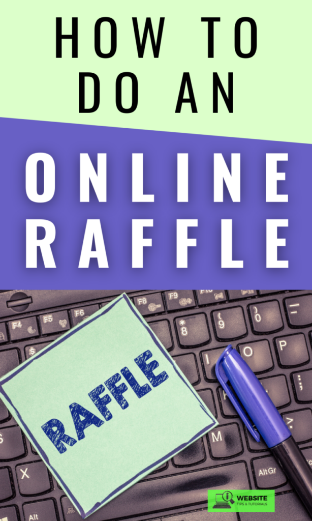 10 Reasons to Use the WP Raffle Plugin - Website Tips and Tutorials