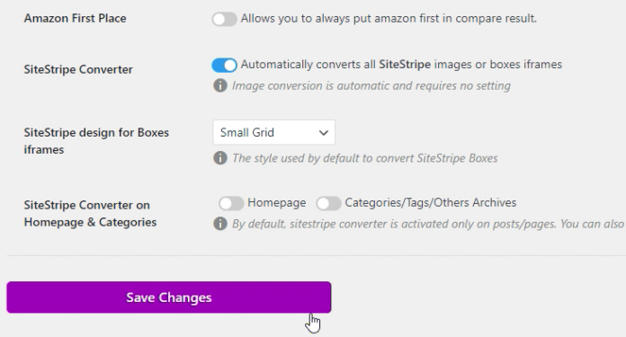 How to Change Sitestripe Images Fast for Amazon - Website Tips and ...