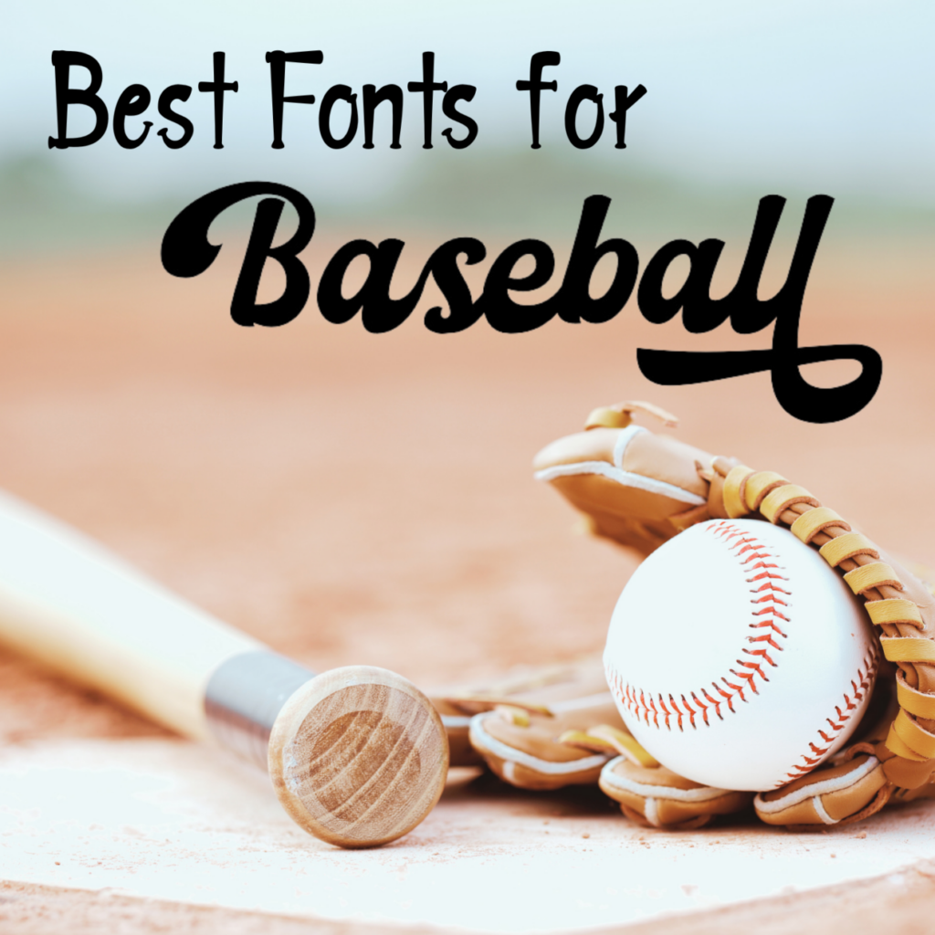 Top 35 Best Baseball Fonts - Website Tips and Tutorials