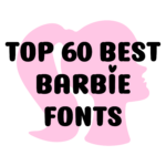 Top 60 Best Barbie Fonts - Website Tips and Tutorials