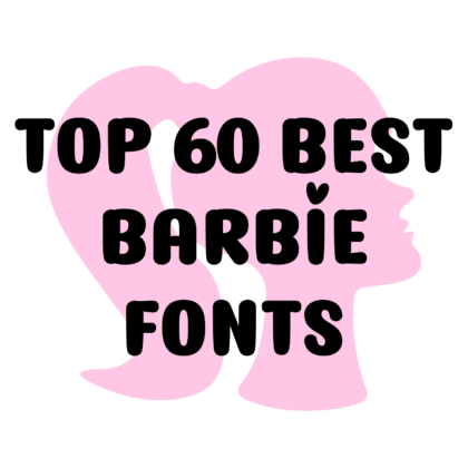 Top 60 Best Barbie Fonts - Website Tips and Tutorials