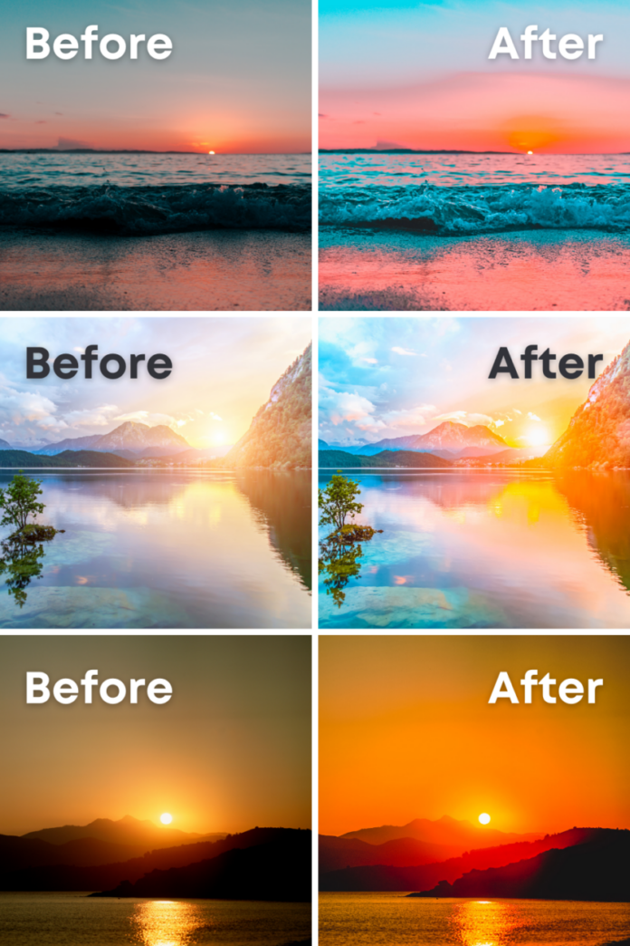 35 Best Lightroom Presets for Sunset Photos - Website Tips and Tutorials