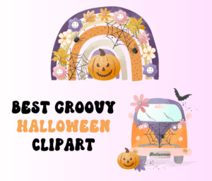 25 Groovy Halloween Clipart Perfect for Your Spooky Designs - Website ...