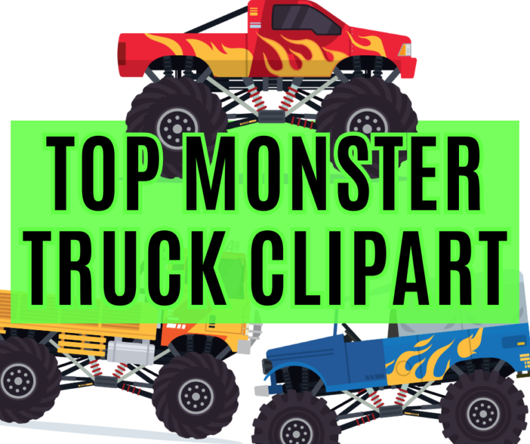 Top 60 Best Monster Truck Clipart Images - Website Tips and Tutorials