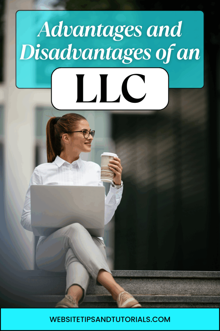 Advantages and Disadvantages of an LLC - Website Tips and Tutorials