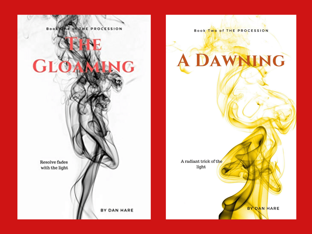 THE PROCESSION SERIES - THE GLOAMING (Book 1) and A DAWNING (Book 2) by ...
