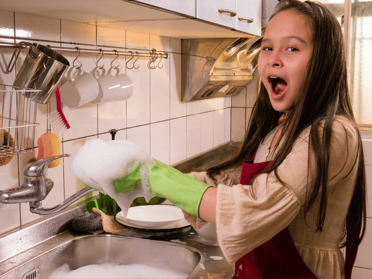 The Transformative Power of Chores - WebTalkRadio.net