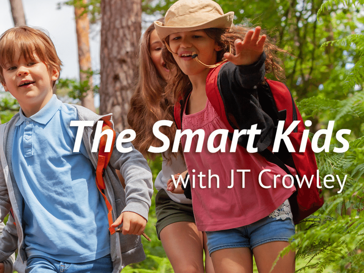 The Smart Kids Podcast with John Crowley - WebTalkRadio.net