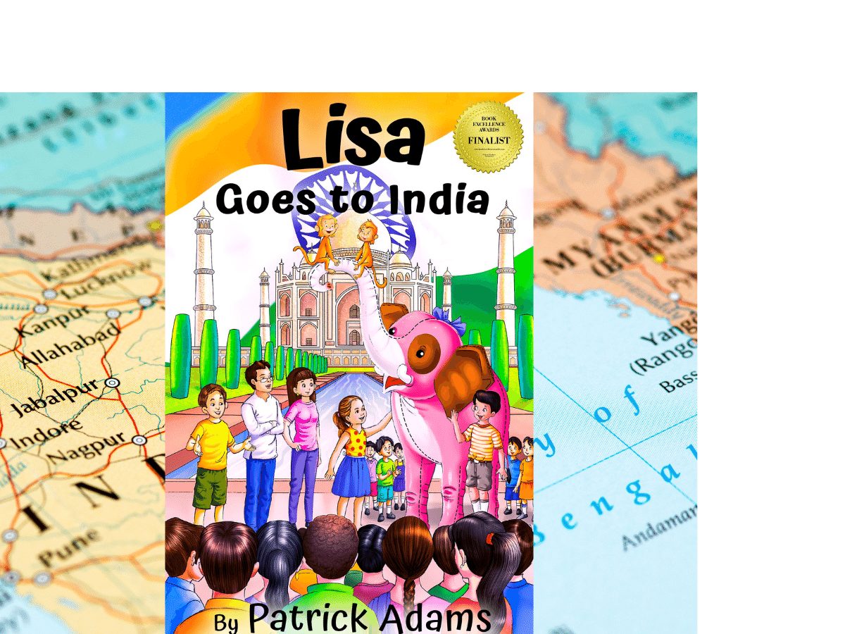 AMAZING LISA GOES TO INDIA by Patrick Adams - WebTalkRadio.net