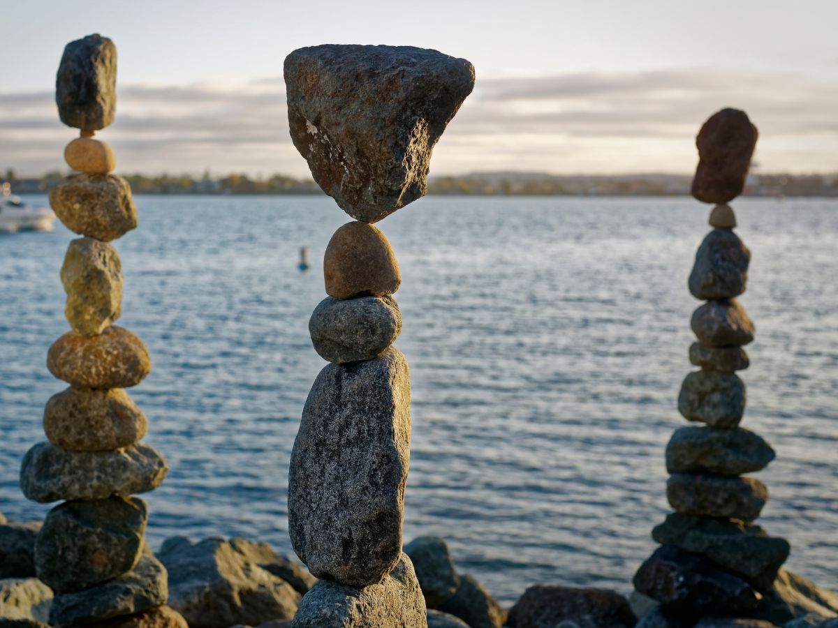 The Mindful Art of Rock Balancing - WebTalkRadio.net