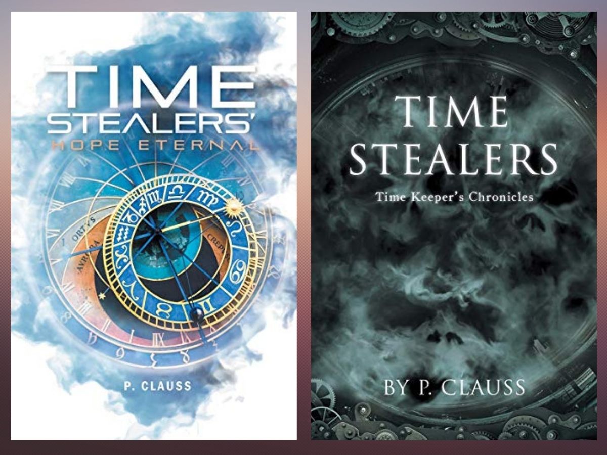 The Time Stealers with Clockworks and Time Wraiths by Dr Penny Clauss ...