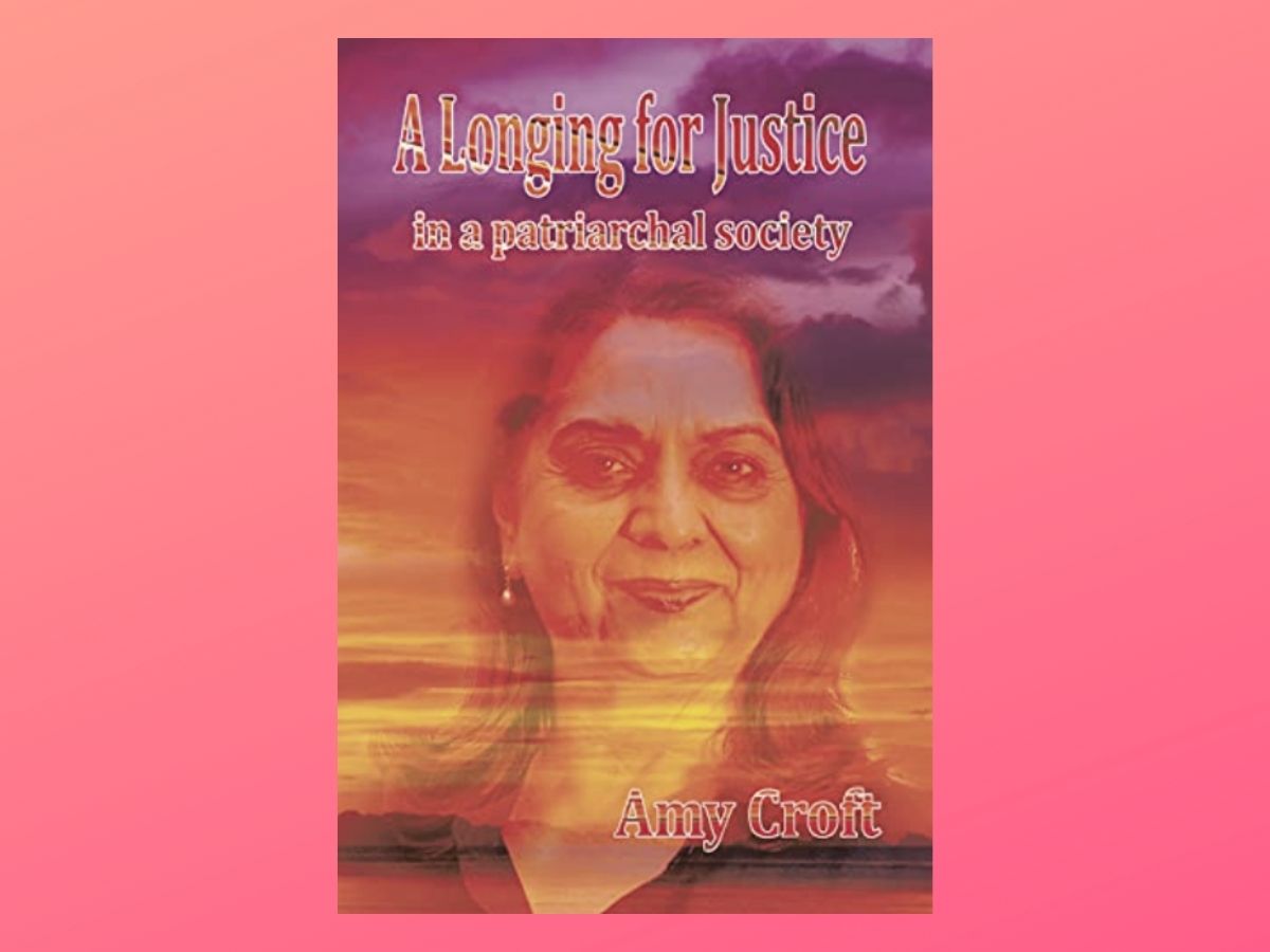 Amy Croft and her new book, A Longing For Justice in a Patriarchal ...