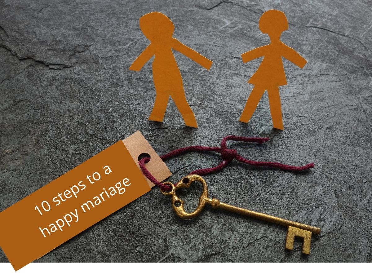 10 Secrets to a Happy Marriage - WebTalkRadio.net