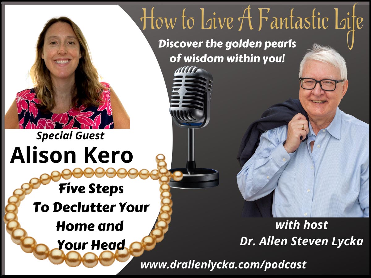 5 Steps to Declutter Your Home and Your Head - WebTalkRadio.net