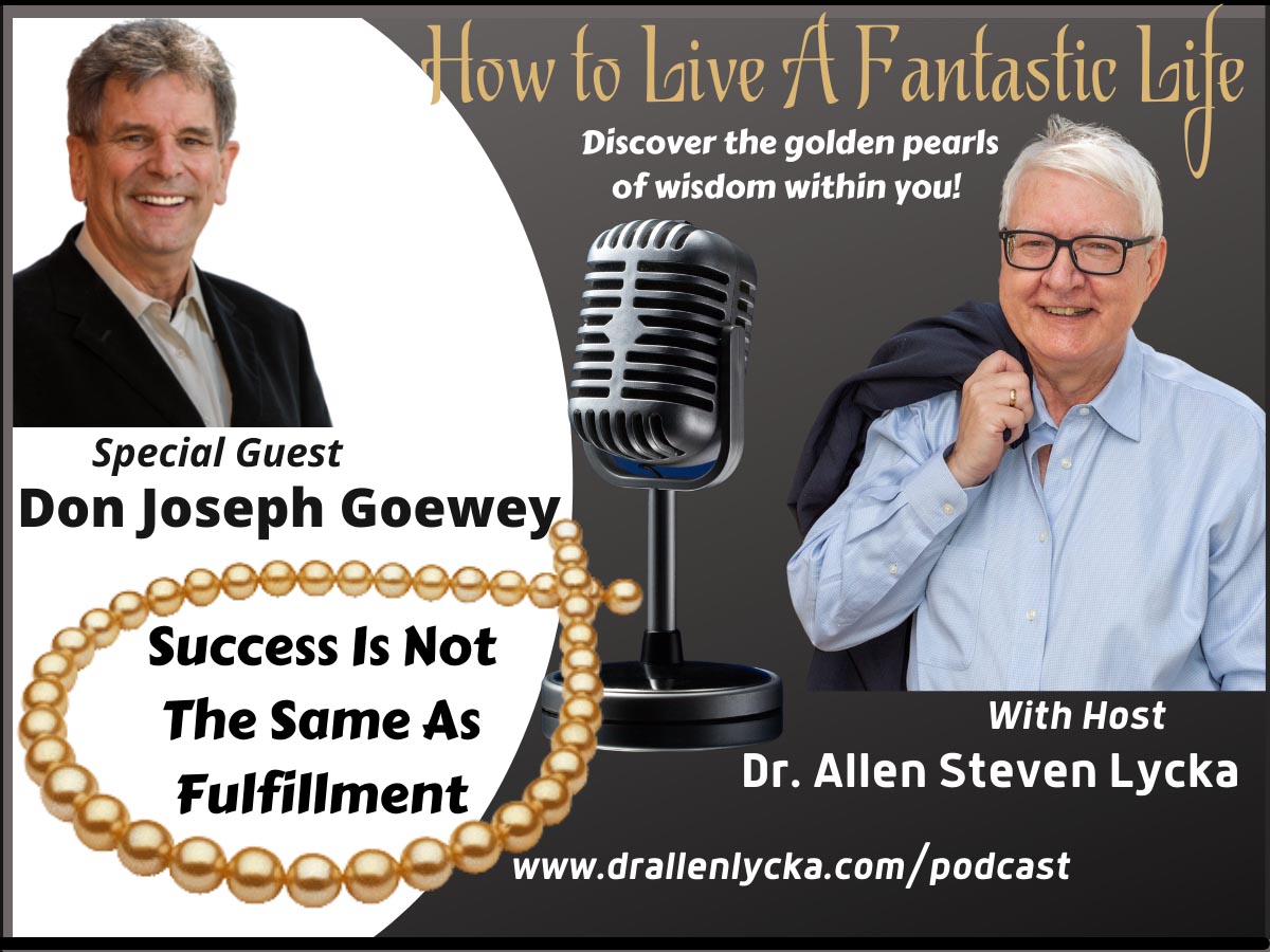 Success is not the same as Fulfillment - WebTalkRadio.net