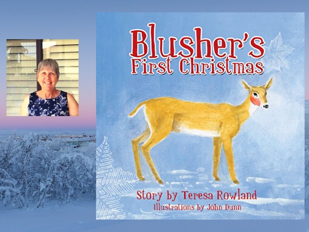 Blusher's First Christmas by Teresa Rowland - WebTalkRadio.net