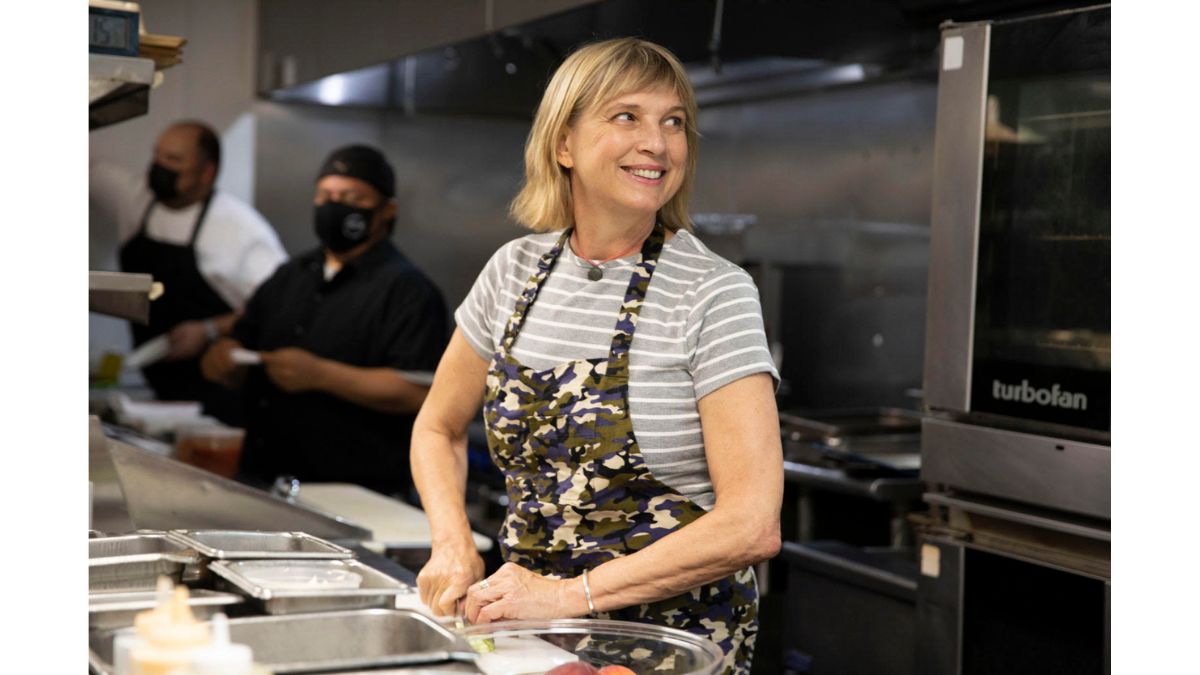 Living and Leading with Joy with Chef Mary Sue Milliken - WebTalkRadio.net