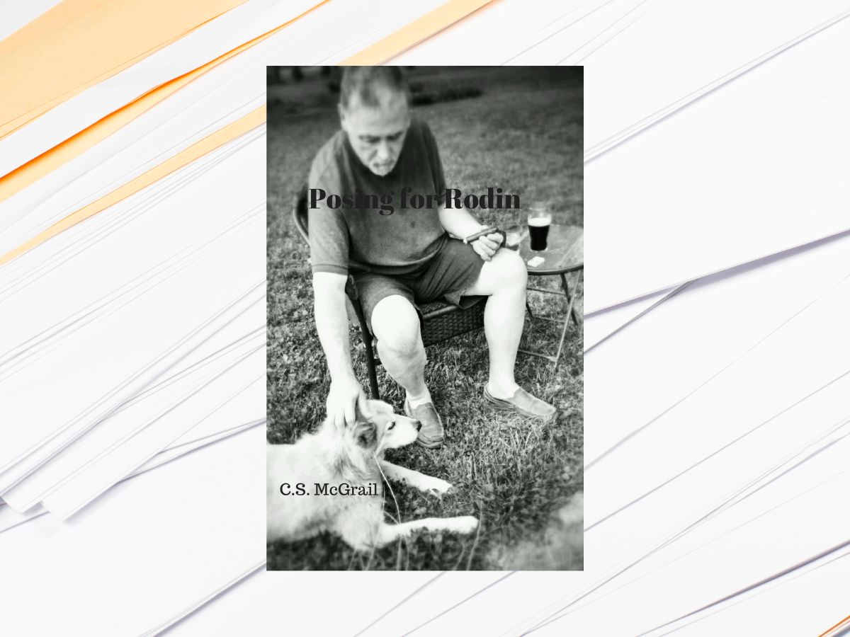 Posing for Rodin by Charles S McGrail - WebTalkRadio.net