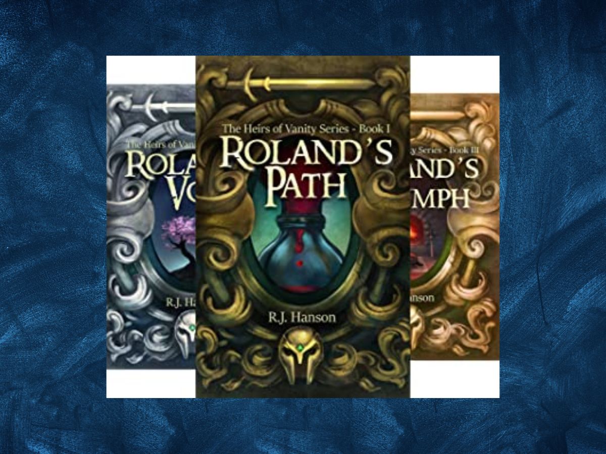 Heirs of Vanity Trilogy: The First Three Books of the Heirs of Vanity ...