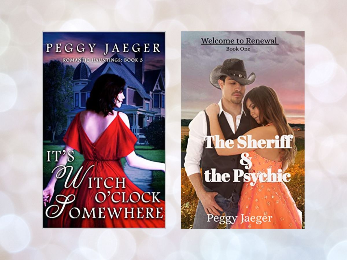 It’s Witch O'Clock Somewhere And The Sheriff and the Psychic by Peggy Jaeger - WebTalkRadio.net