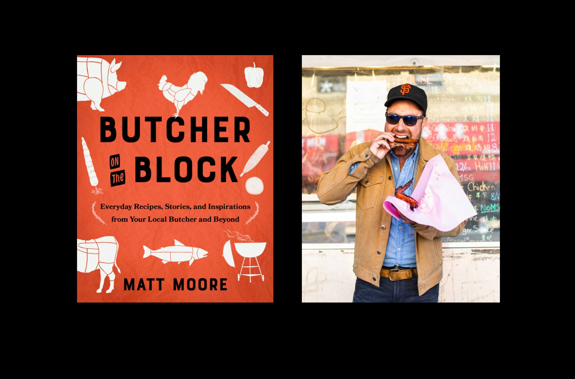Butcher on the Block with Chef Matt Moore - WebTalkRadio.net