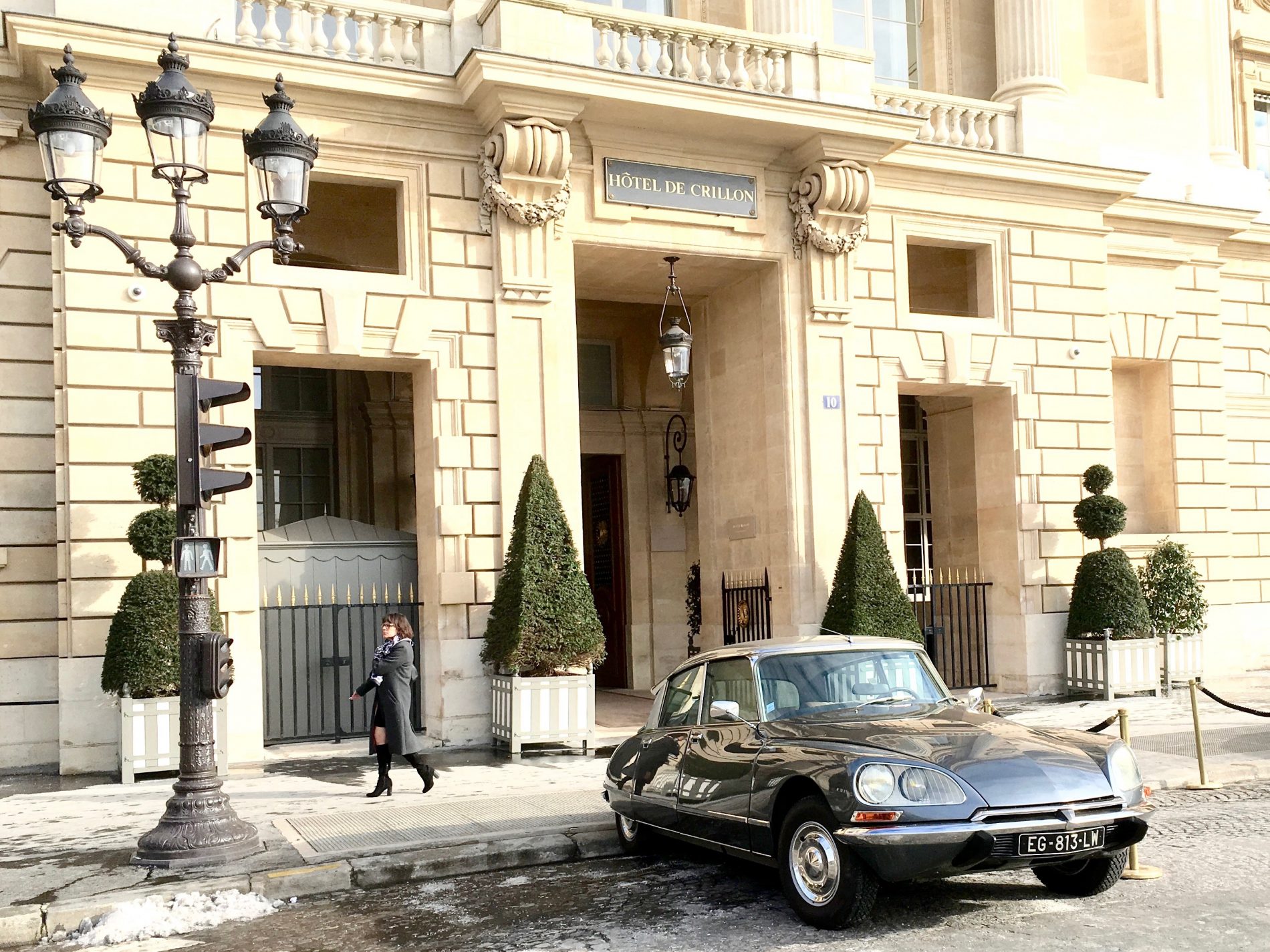 Hôtel de Crillon: Return of a French Classic | WONDERLUST