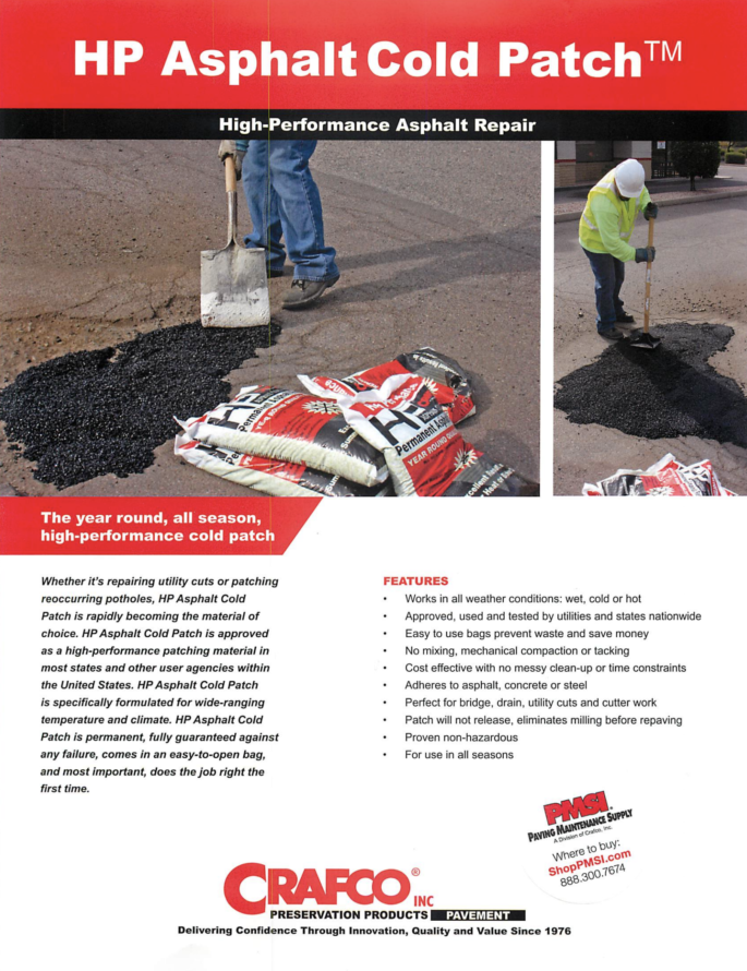 Woofter Construction Promotions - Woofter Construction & Irrigation