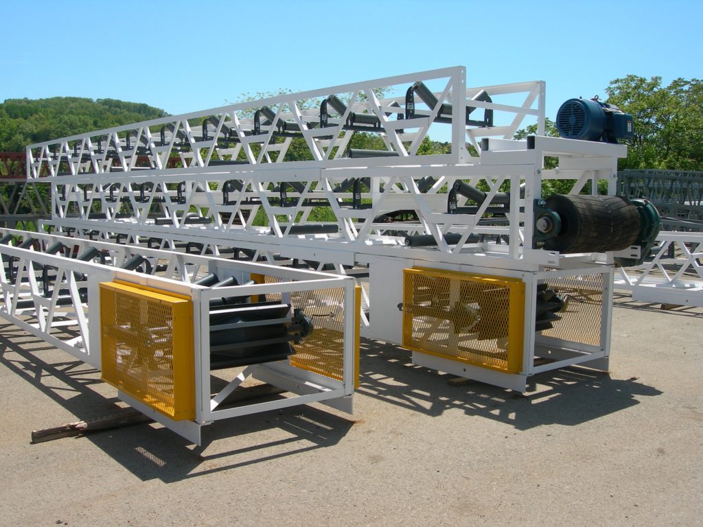 Stackable frame conveyor 1 - MIPR Corp