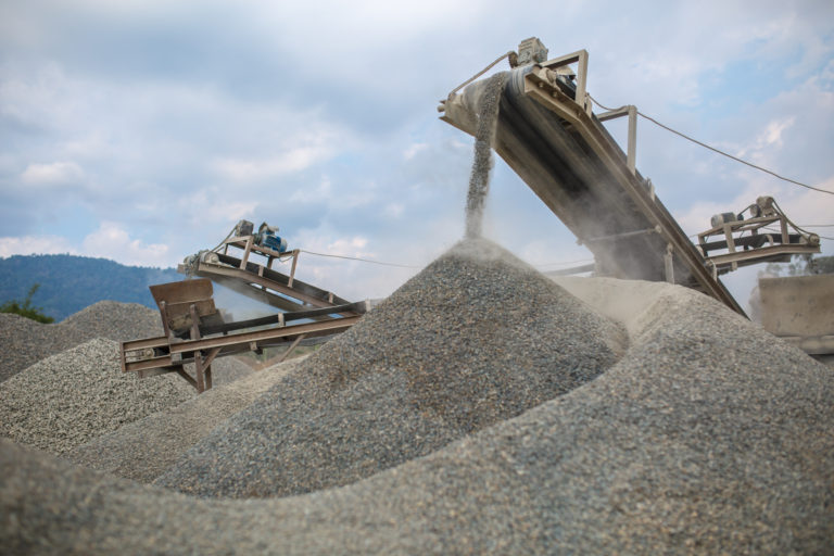 Mining with a Heavy Industrial Conveyor Belt via MIPR Corp